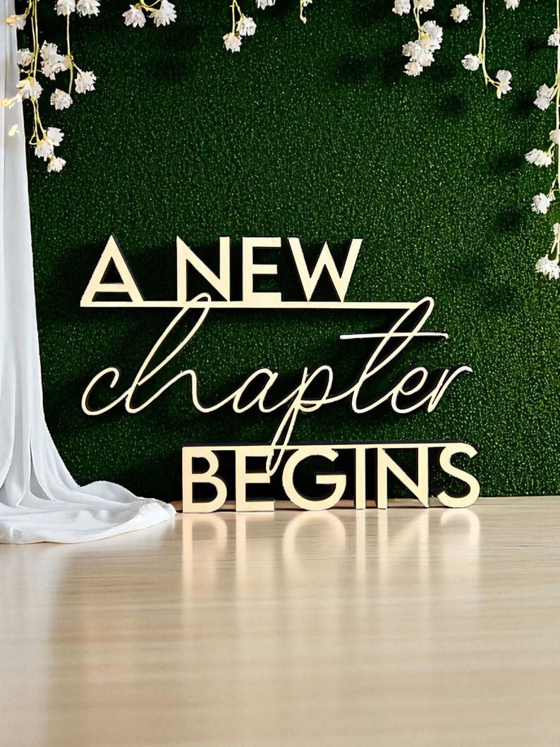 Custom Wedding Sign: Personalized Backdrop Decor | Wedding Arch Sign ...