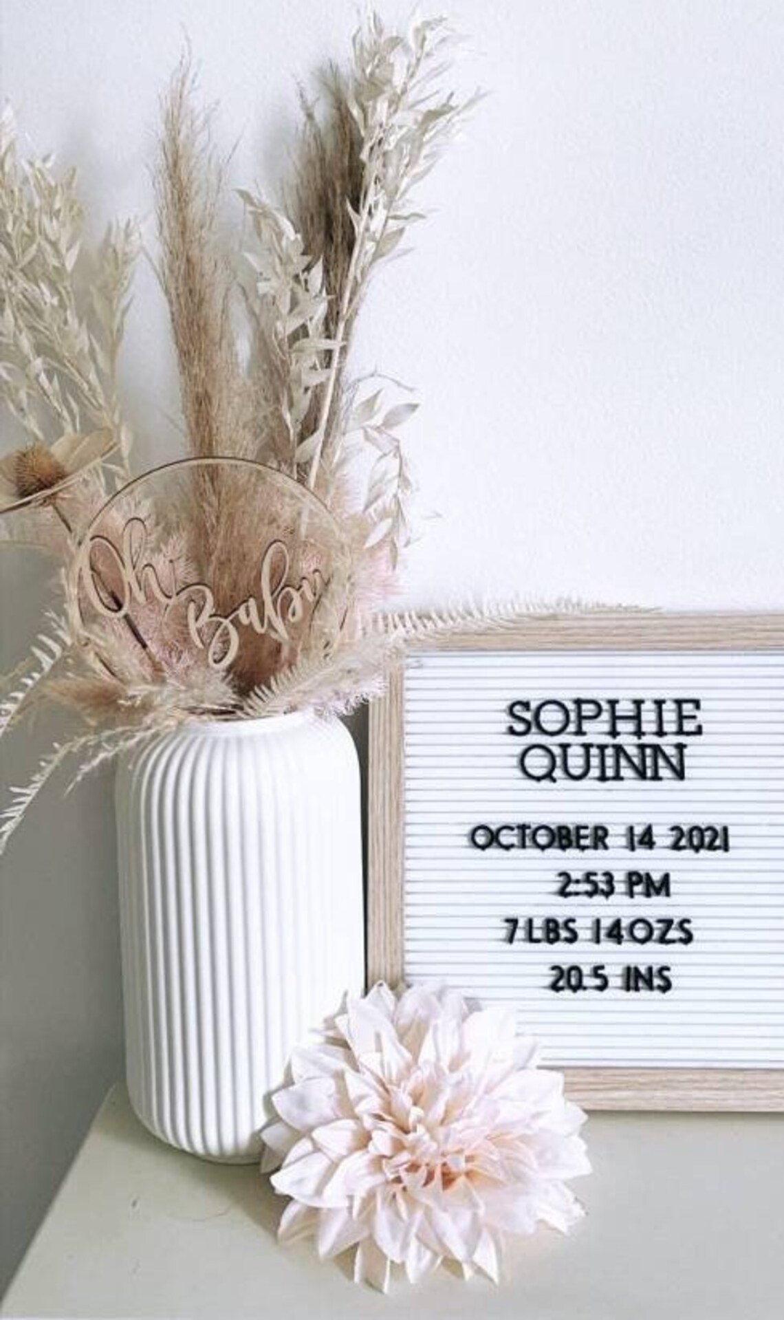 Coming Soon Cake Topper Pregnancy Announcement Surprise Baby - Etsy