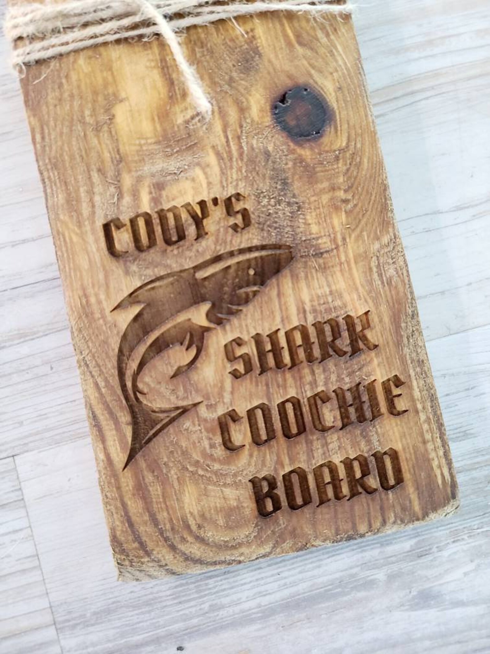 Custom Shark Coochie Board Personalized Charcuterie Board - Etsy