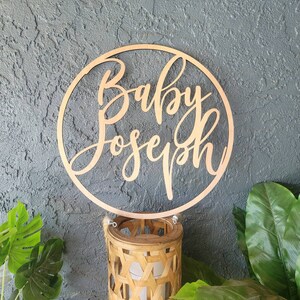 Custom Round Wooden Sign Anniversary Sign 20 Years Later - Etsy