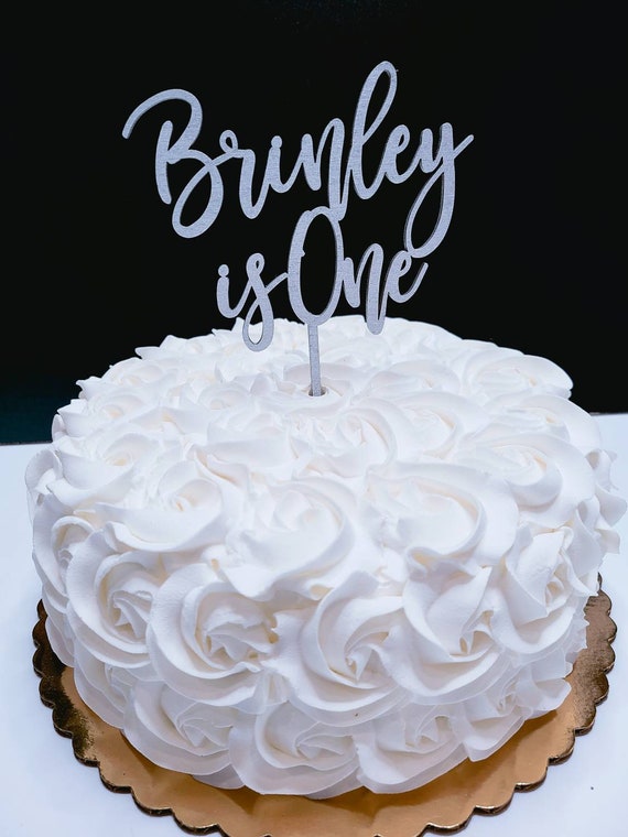 Personalized Birthday Cakes