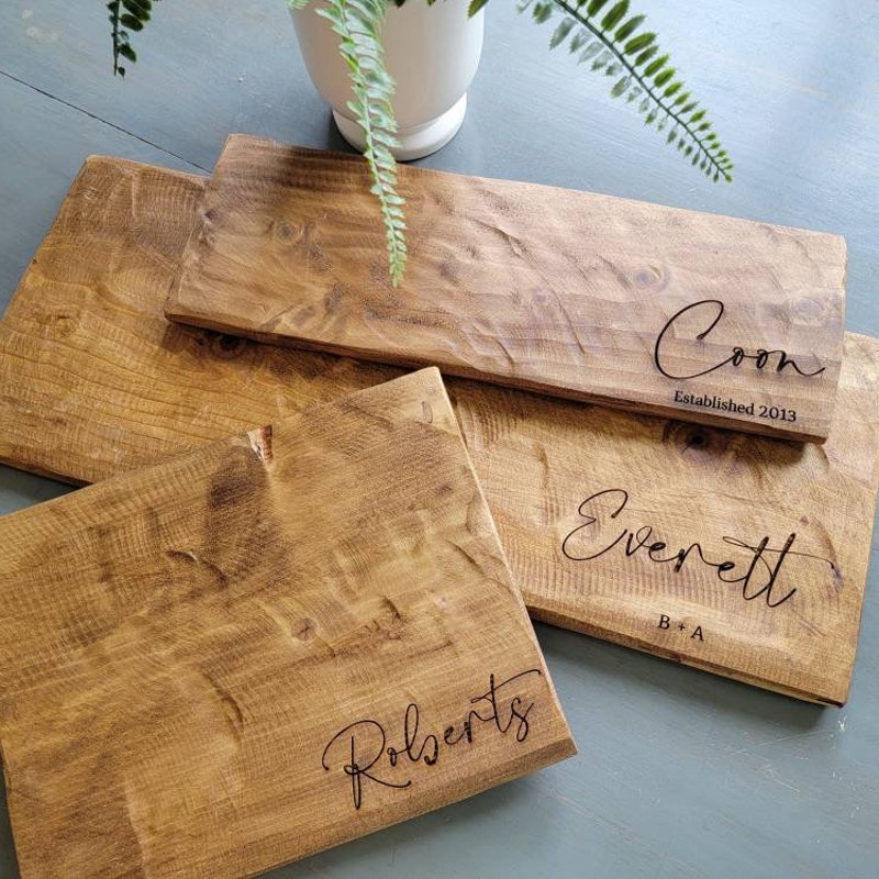 Wood Serving Platter - Etsy