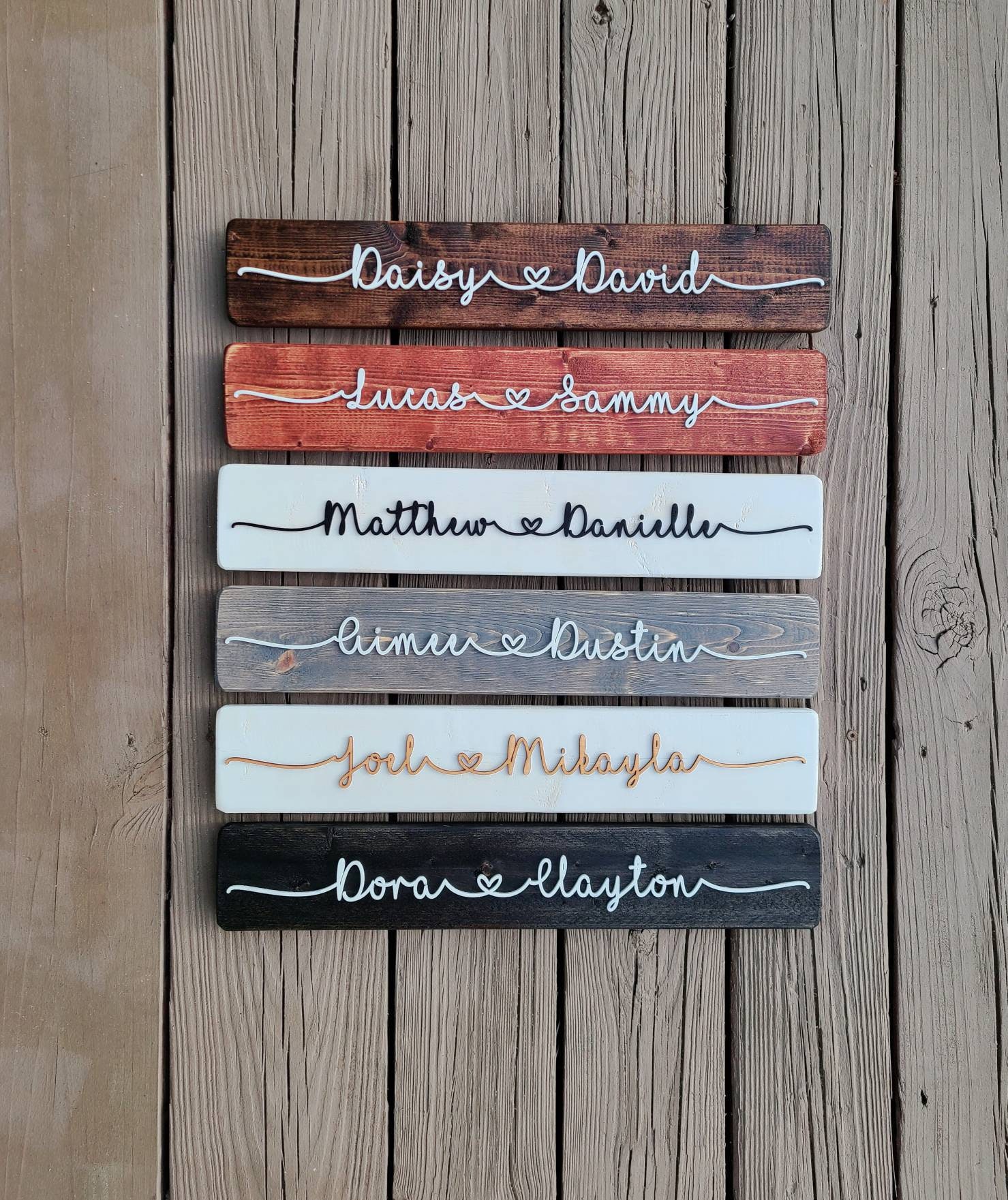 Personalized Engagement Gift Valentines Gift Name Sign Boyfriend Gift ...