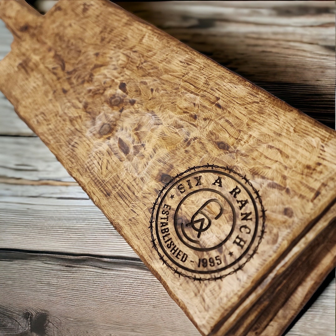 Homestead Gift Idea, Farmhouse Decor, Vintage Ranch Logo Board, Prepper ...