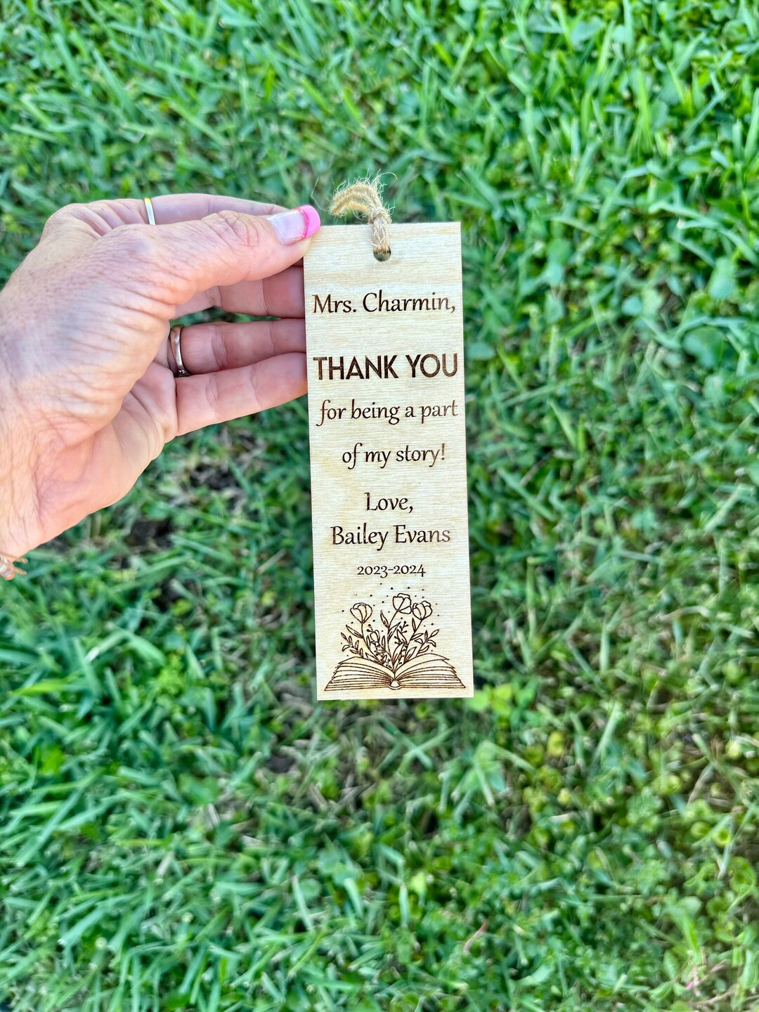 Personalized End of Year Teacher Gift Idea Teacher Appreciation ...