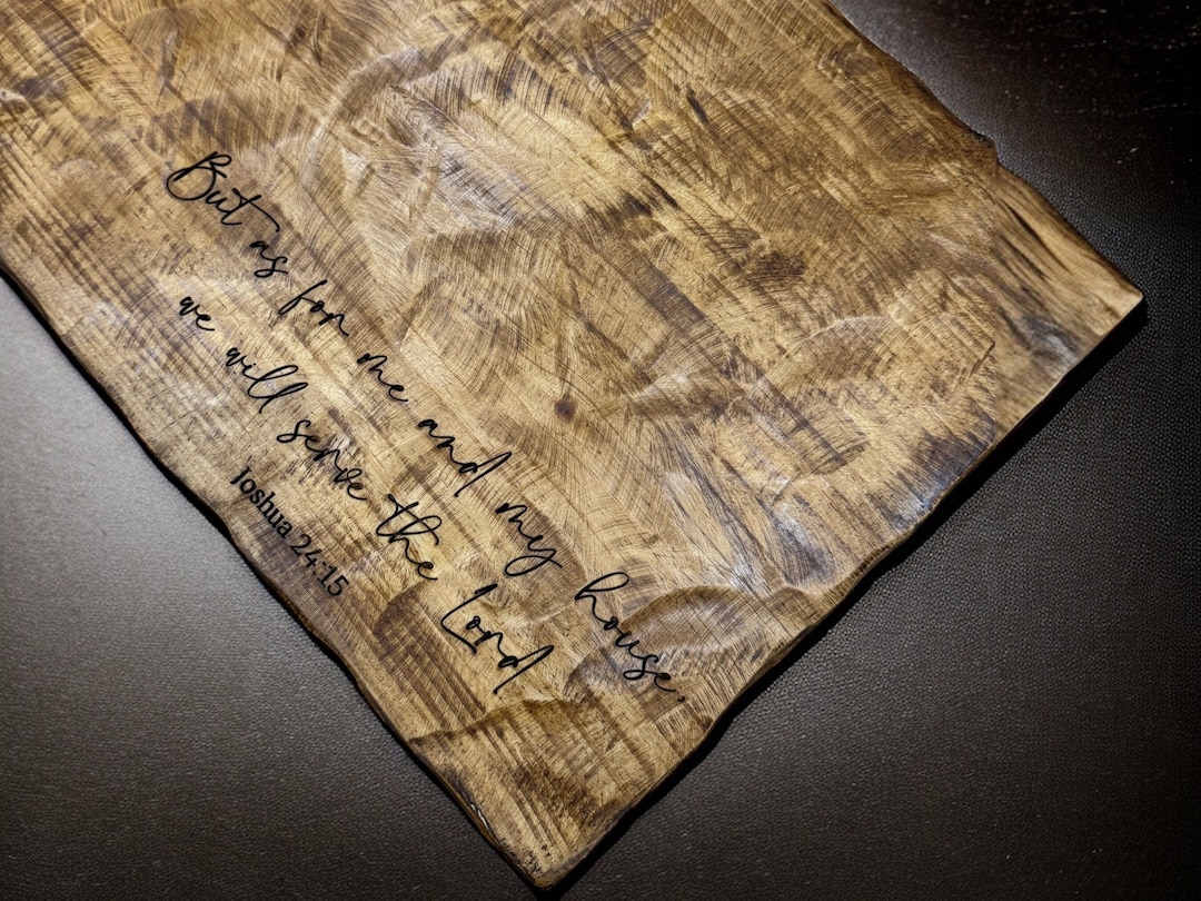 Custom Bible Verse Board Fathers Day Gift Choose Your Own Verse ...
