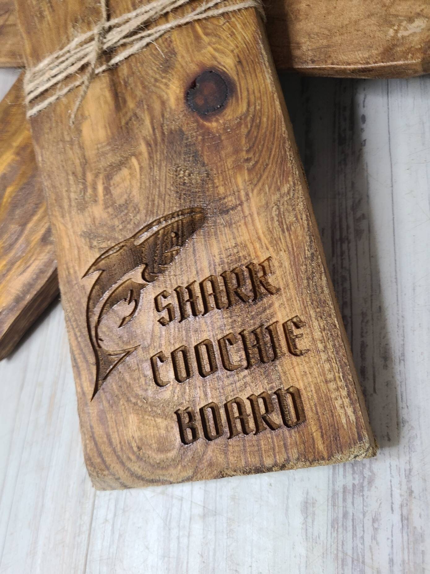Custom Shark Coochie Board Personalized Charcuterie Board - Etsy