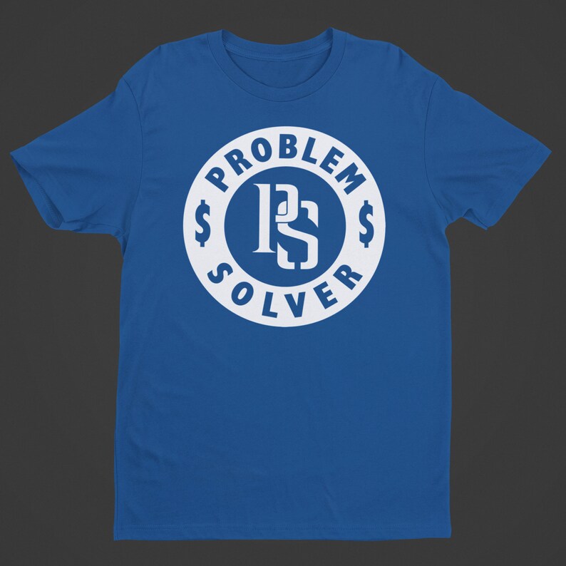 Men's Problem Solver Logo Motivational T-shirt - Etsy