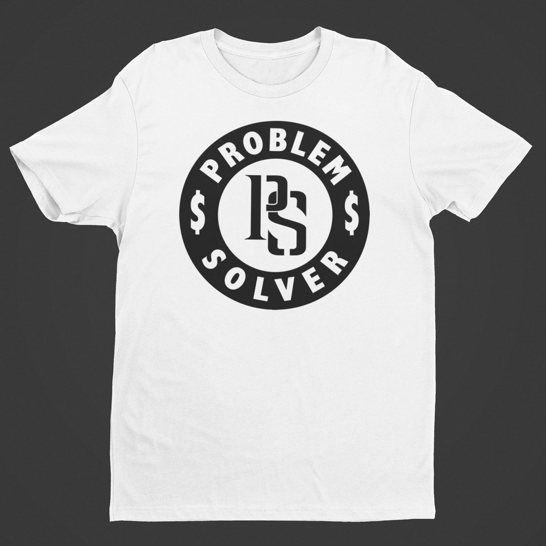 Men's Problem Solver Logo Motivational T-shirt - Etsy