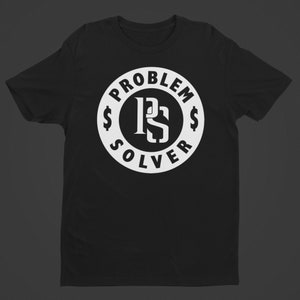 Men's Problem Solver Logo Motivational T-shirt - Etsy