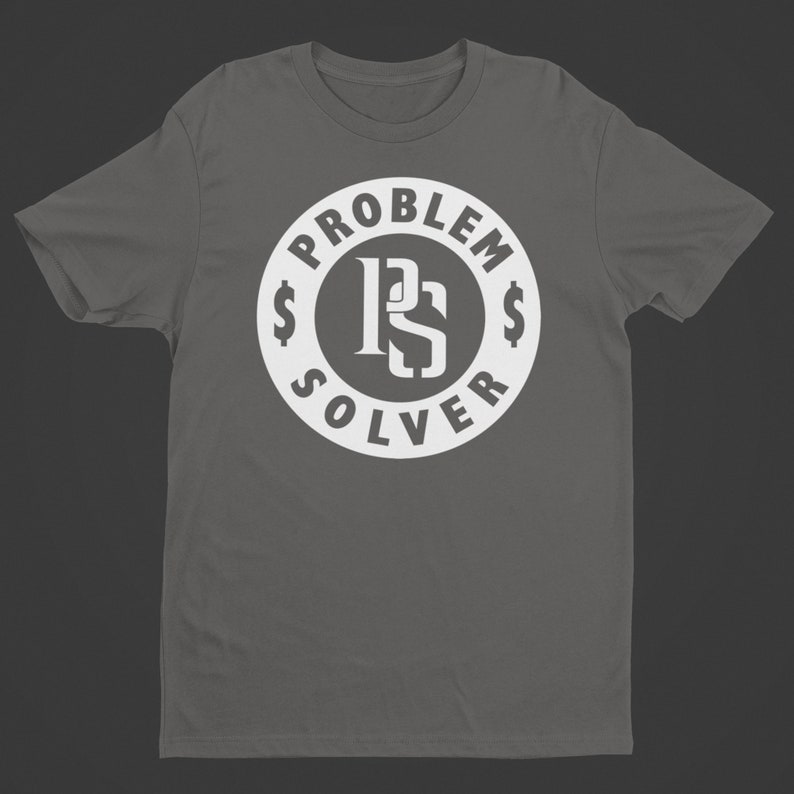 Men's Problem Solver Logo Motivational T-shirt - Etsy