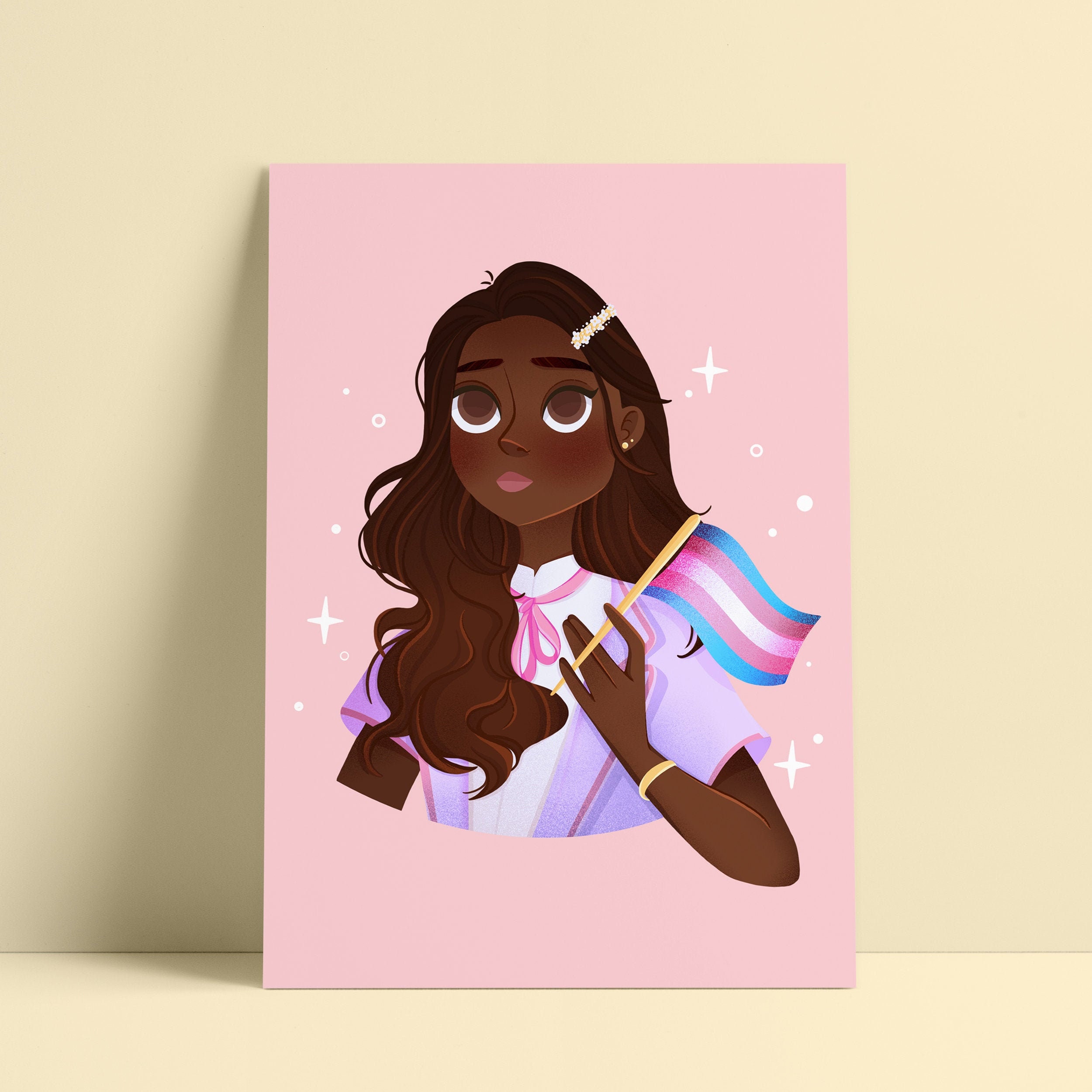 Home & Living Wall Hangings Transgender Pride Painting Paintings etna ...