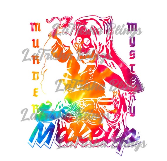 Bailey Sarian Murder Mystery and Makeup Tye Dye Lovers | Etsy