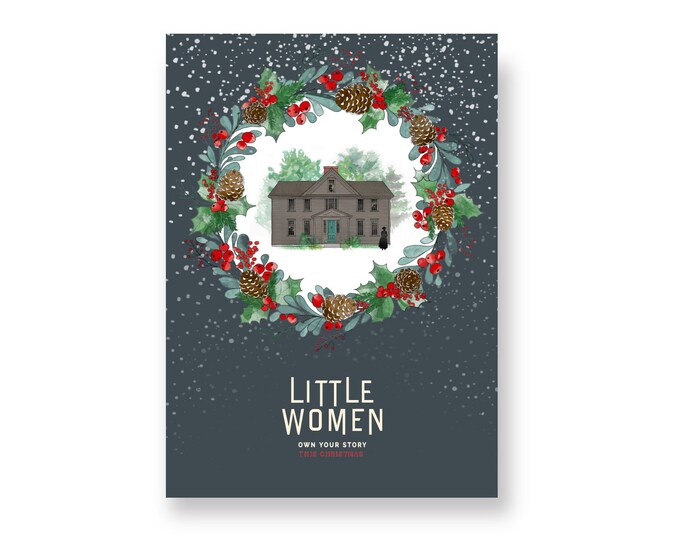 Little Women Movie Poster, Little Women Print, Little Women the Movie ...