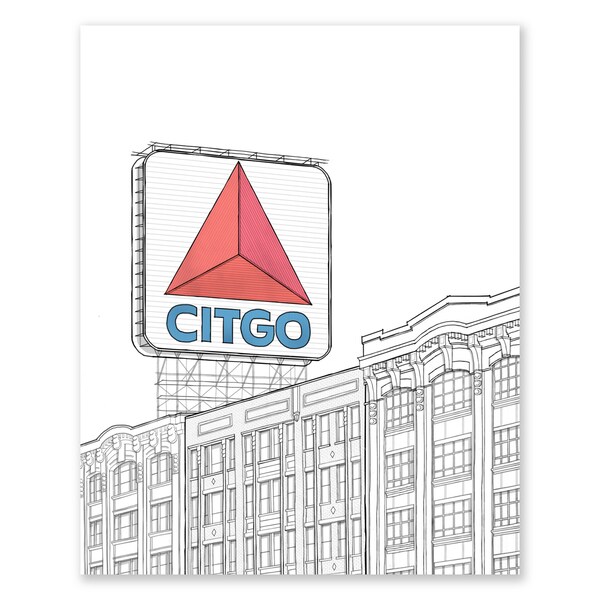 Citgo Sign - Etsy