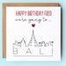 We're Going to Bali, Surprise Reveal Birthday Card, Personalised ...