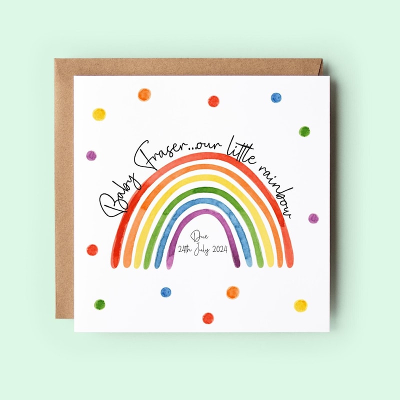 Rainbow Baby - Etsy