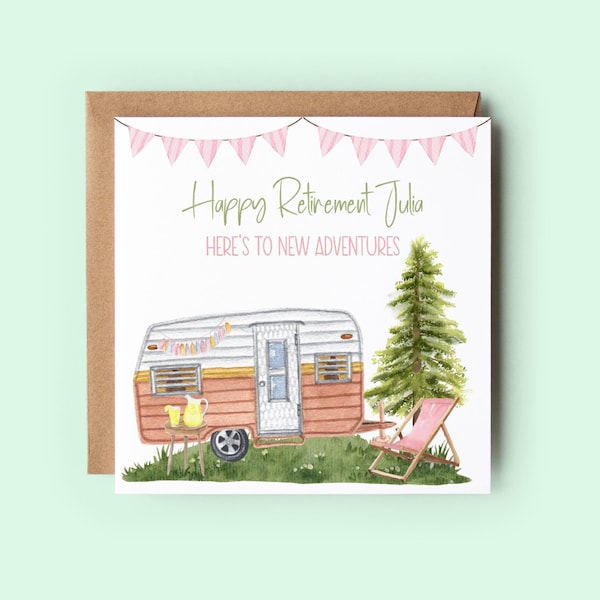 Retirement Card - Etsy