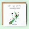 America Card, Moving to America Card, New Adventures Card, Emigrating ...