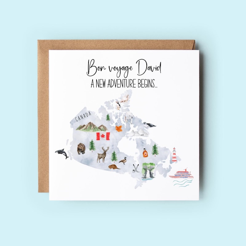 Welcome Home to Canada - Etsy UK