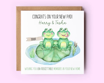 Congrats on Your New Pad! | New Home Card | New House Greeting Card ...