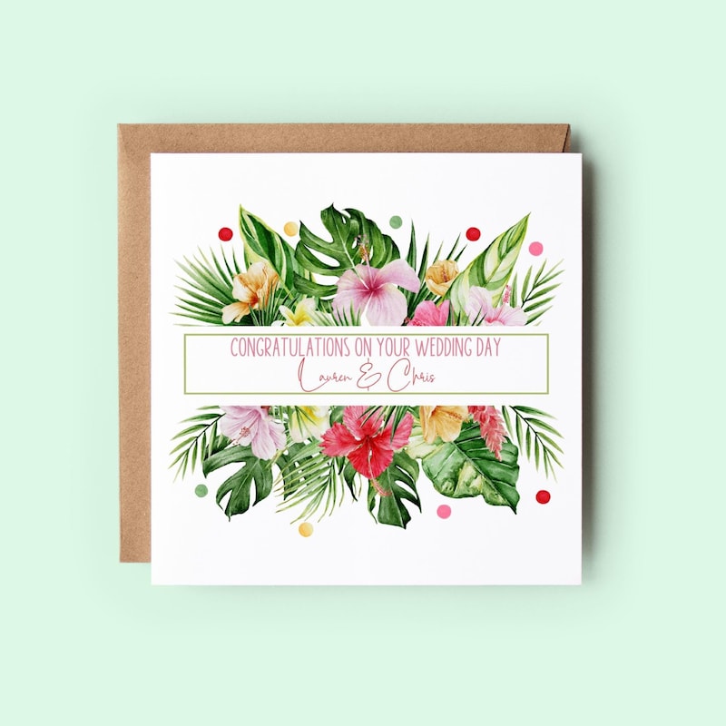 Tropical Wedding - Etsy