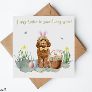 Dog Easter Card, Choice of Dog Breeds, Dog Easter Cards, Various Dog ...