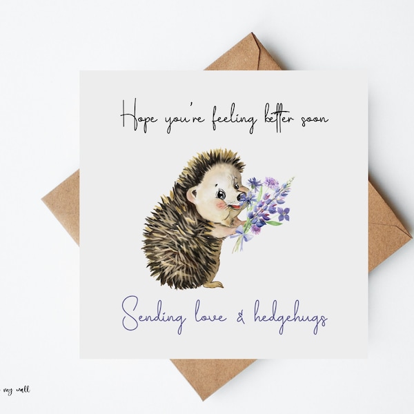 Sending Hedgehugs - Etsy