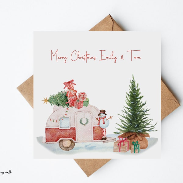 Caravan Cards - Etsy