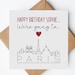 We're Going to Paris, Surprise Reveal Birthday Card, Personalised ...