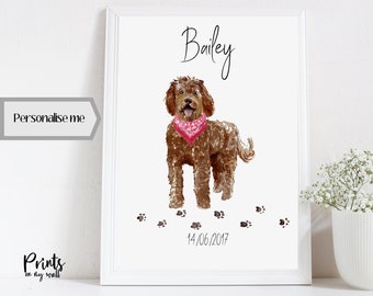 Labradoodle Gifts | Etsy