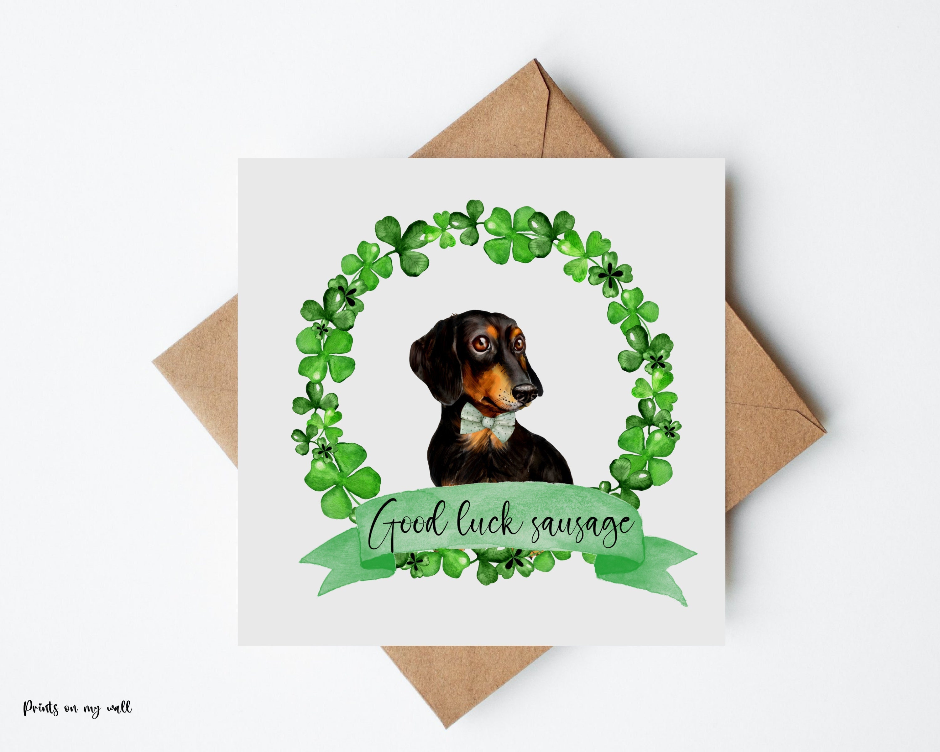 Good Luck Cute Animal