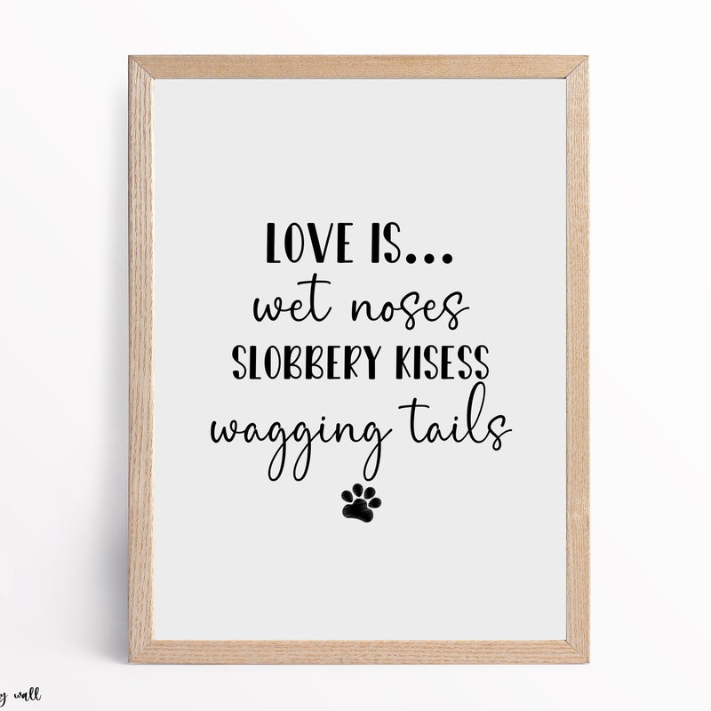 Dog Quote Print - Etsy