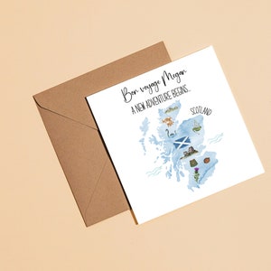 Scotland Card, Moving to Scotland Card, New Adventures Card, Emigrating ...