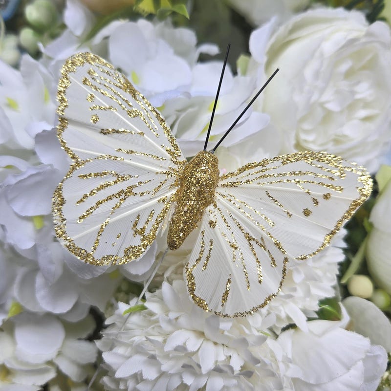 Fake Butterflies - Etsy