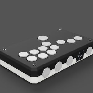 3D Print Box V2 3d Printed Button Box completed Controller - Etsy