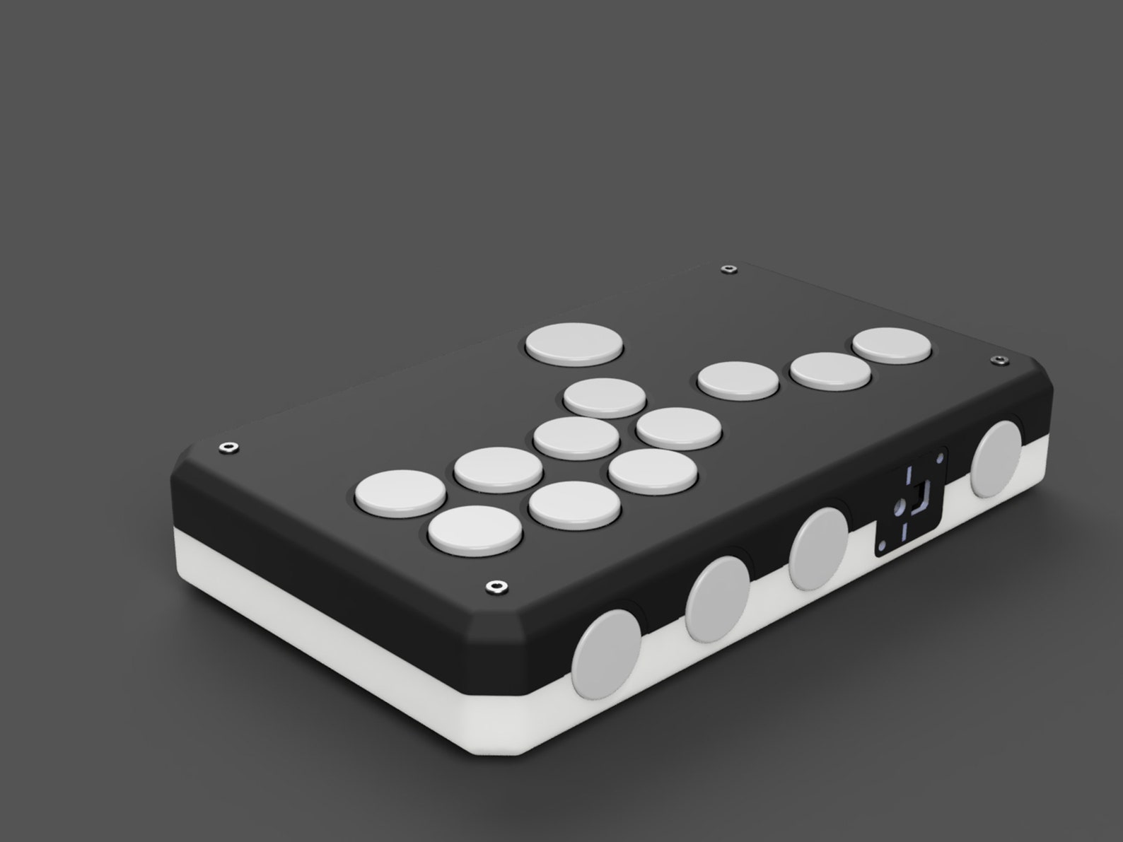 3D- Print Box V2, 3d Printed Button Box [STL Print Files] - Etsy