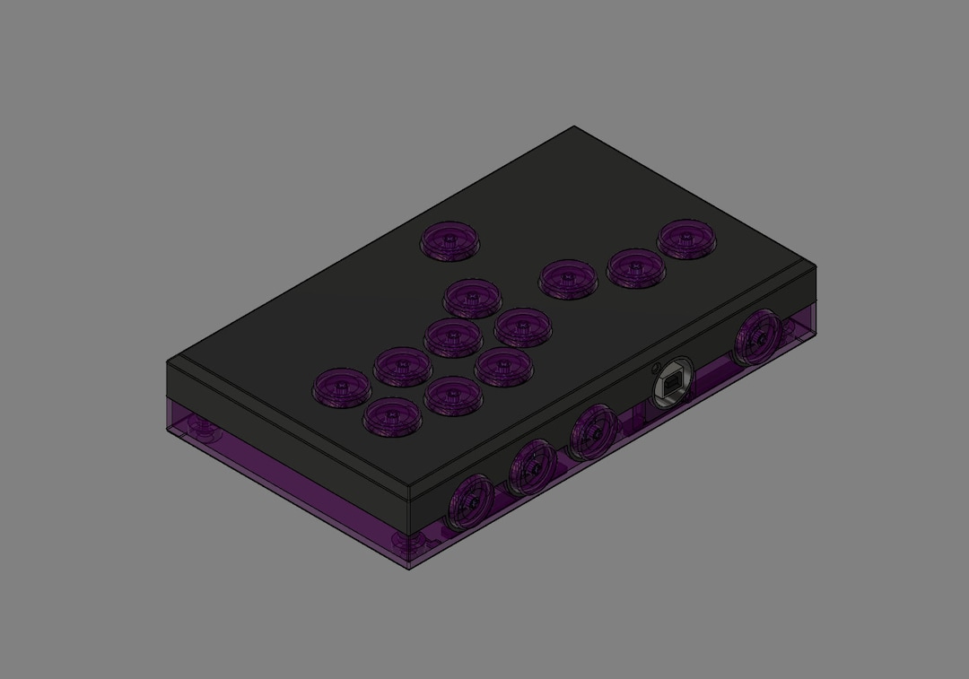 3D Print Mini Button Box STL - Etsy