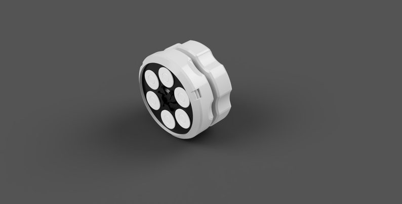 Bridget Yo-yo 3D Printable Prop for Cosplay From Guilty Gear Strive [3D ...
