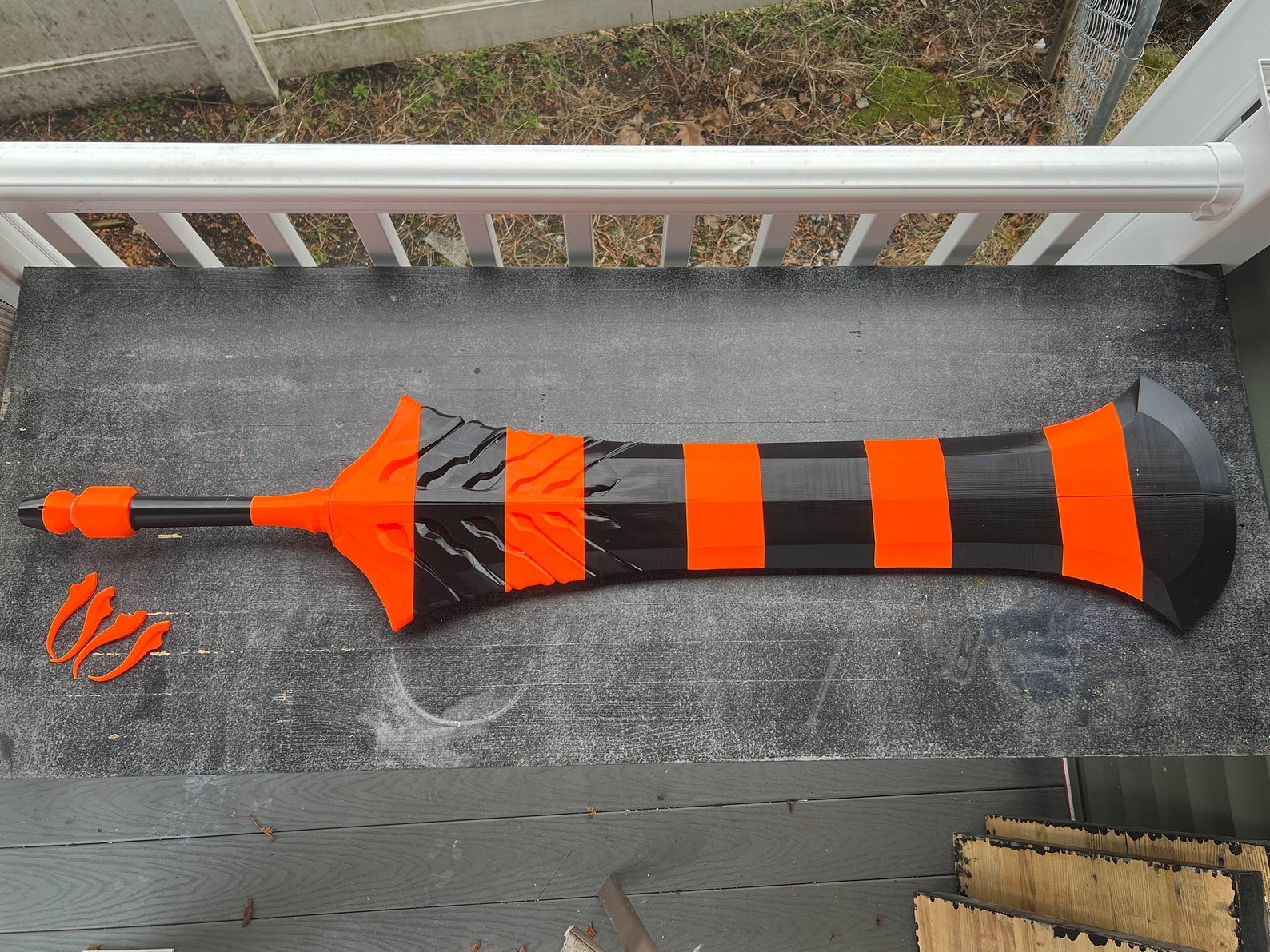 Berserker's Blade From DNF Duel [3d Print STL File Only] - Etsy