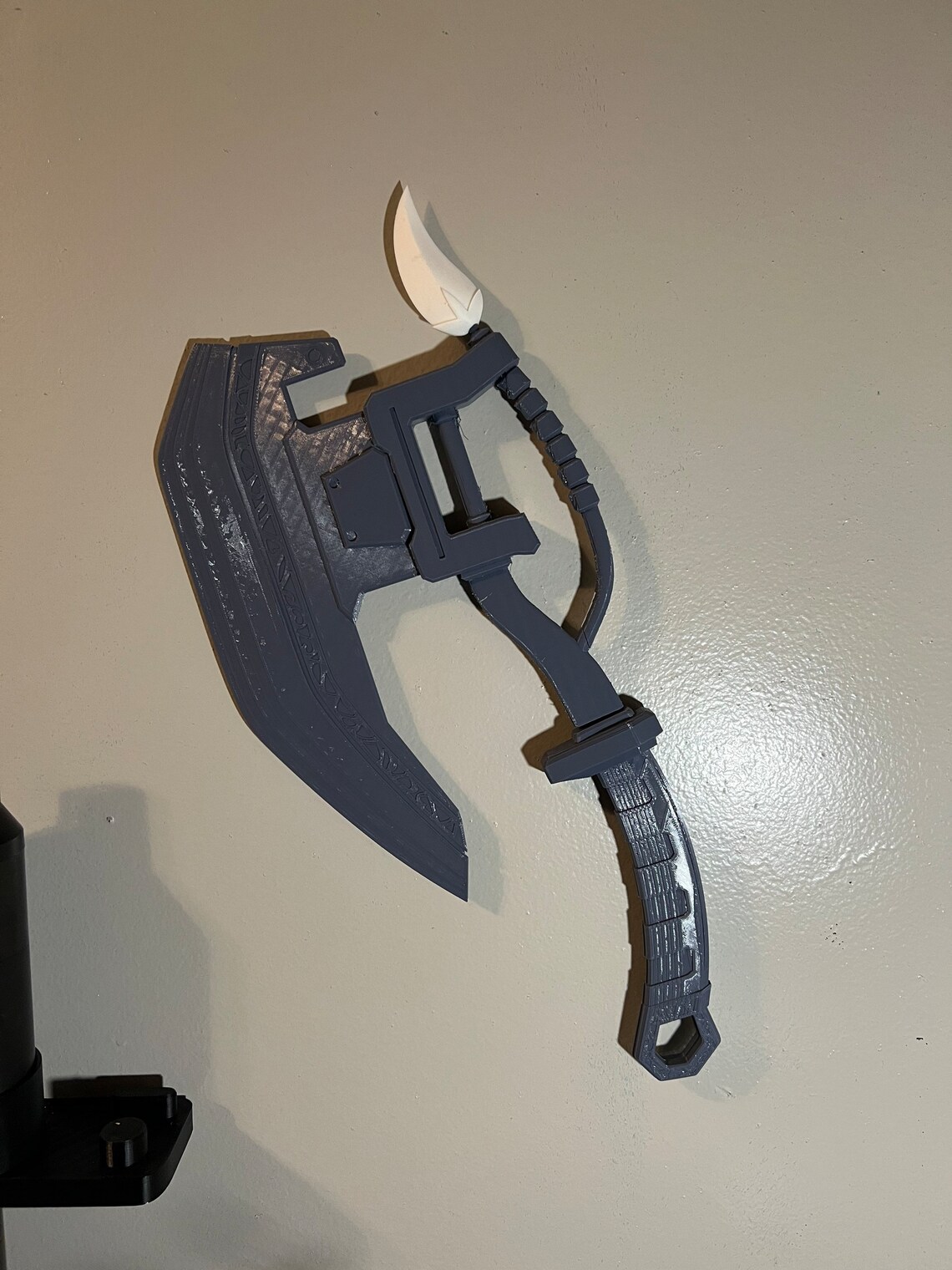 Melee Zaku's Hawk Axe From Gundam Evolution 3D Model for Cosplay [STL ...