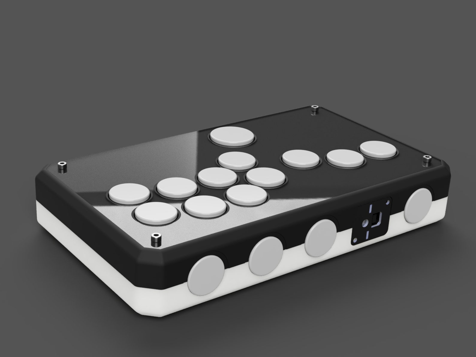 3D- Print Box V2, 3d Printed Button Box [STL Print Files] - Etsy