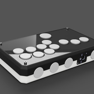 3D- Print Box V2, 3d Printed Button Box [STL Print Files] - Etsy