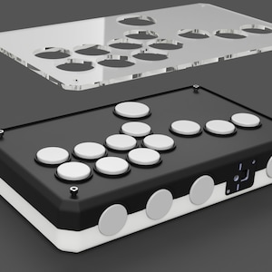 3D- Print Box V2, 3d Printed Button Box [STL Print Files] - Etsy