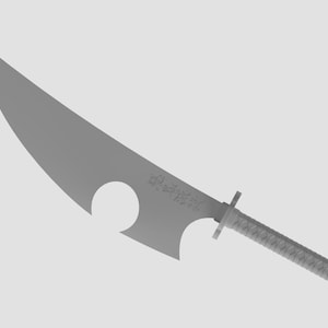 Uzui Tengen Sword [3d Print STL Files] - Etsy