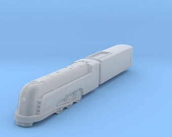 N Scale Locomotive Shell - Etsy