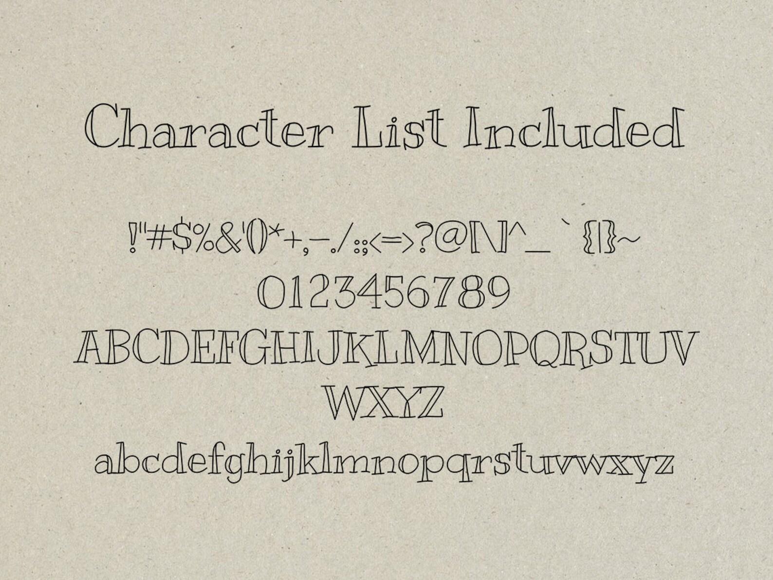 Fontain135 - Stroke Font - Single Line Font - Sketch Pen Font - Pen ...