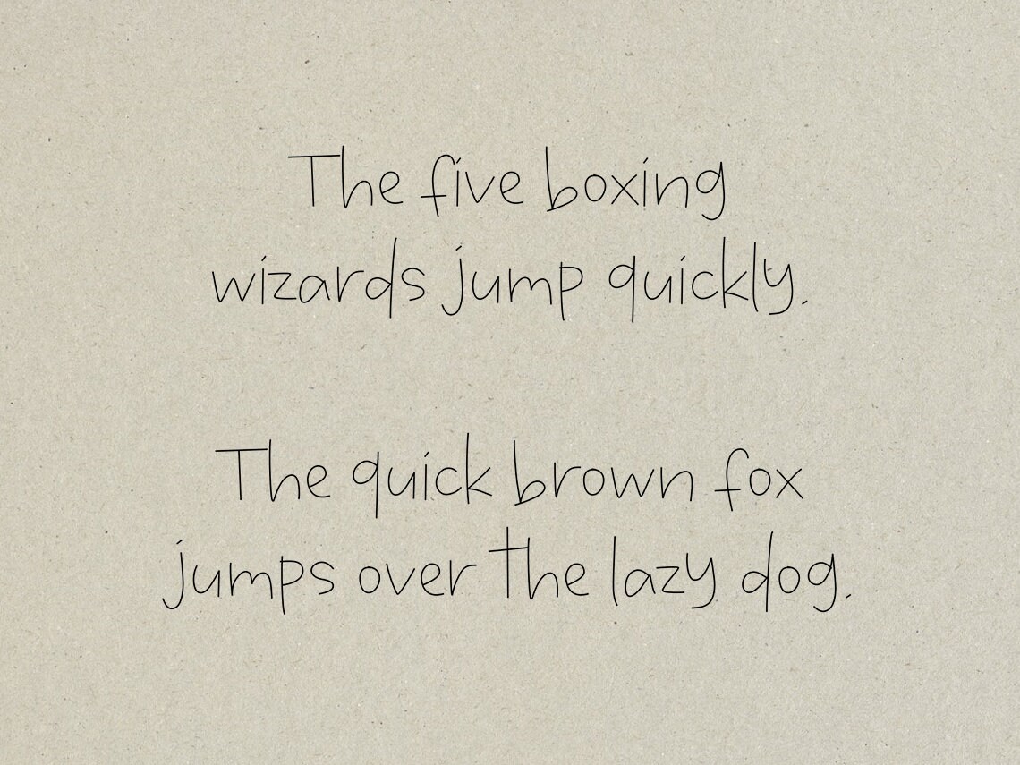 Fontain115 Stroke Font Single Line Font Sketch Pen Font Pen Plotter ...