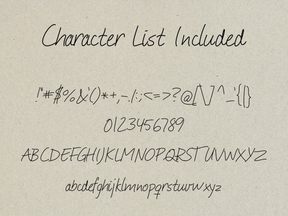 Fontain104 Pen Plotter Single Line Font Engraving Font Stroke Font ...