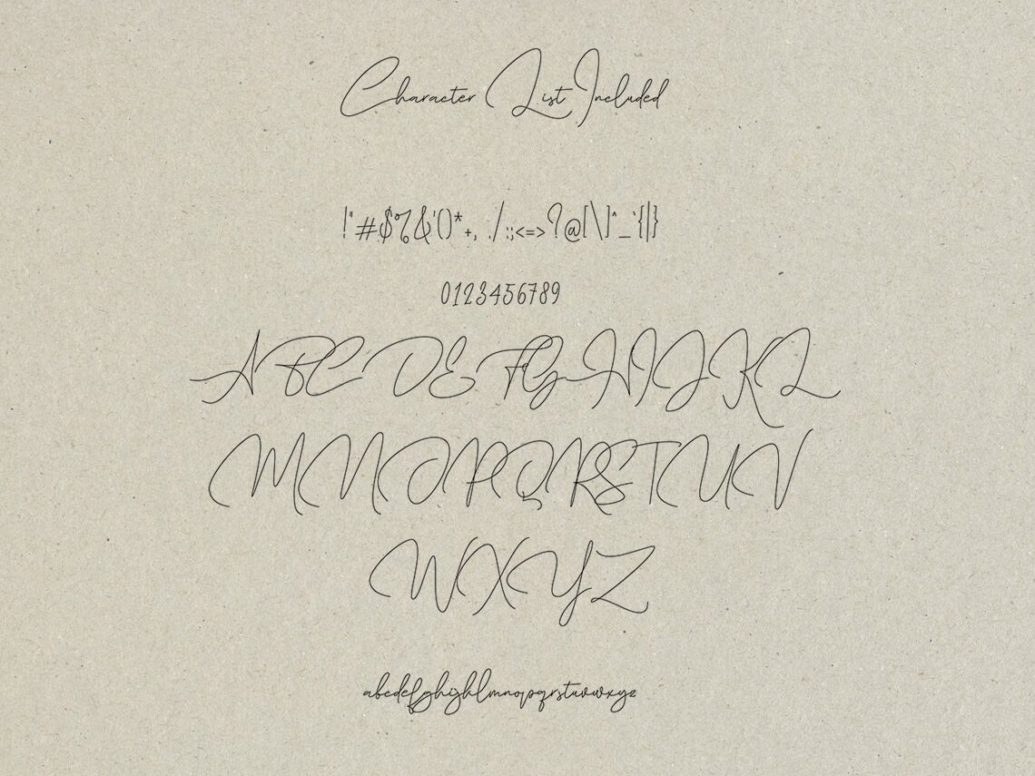 Fontain128 - Stroke Font - Single Line Font - Sketch Pen Font - Pen ...